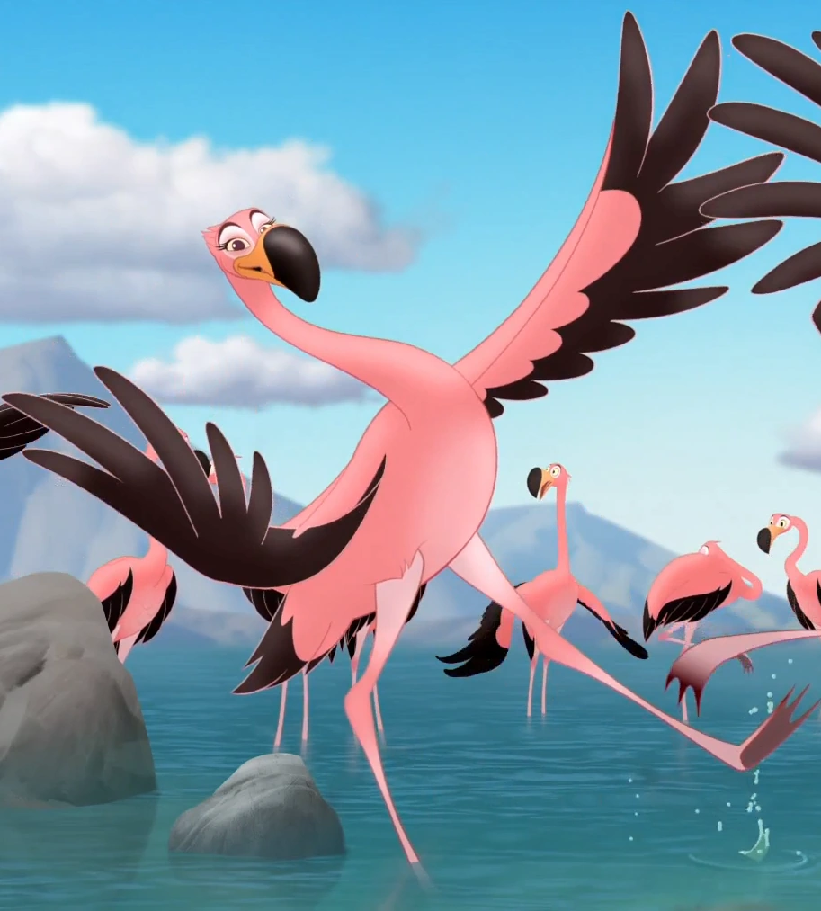 Flamingo | The Lion King Fanon Wiki | Fandom