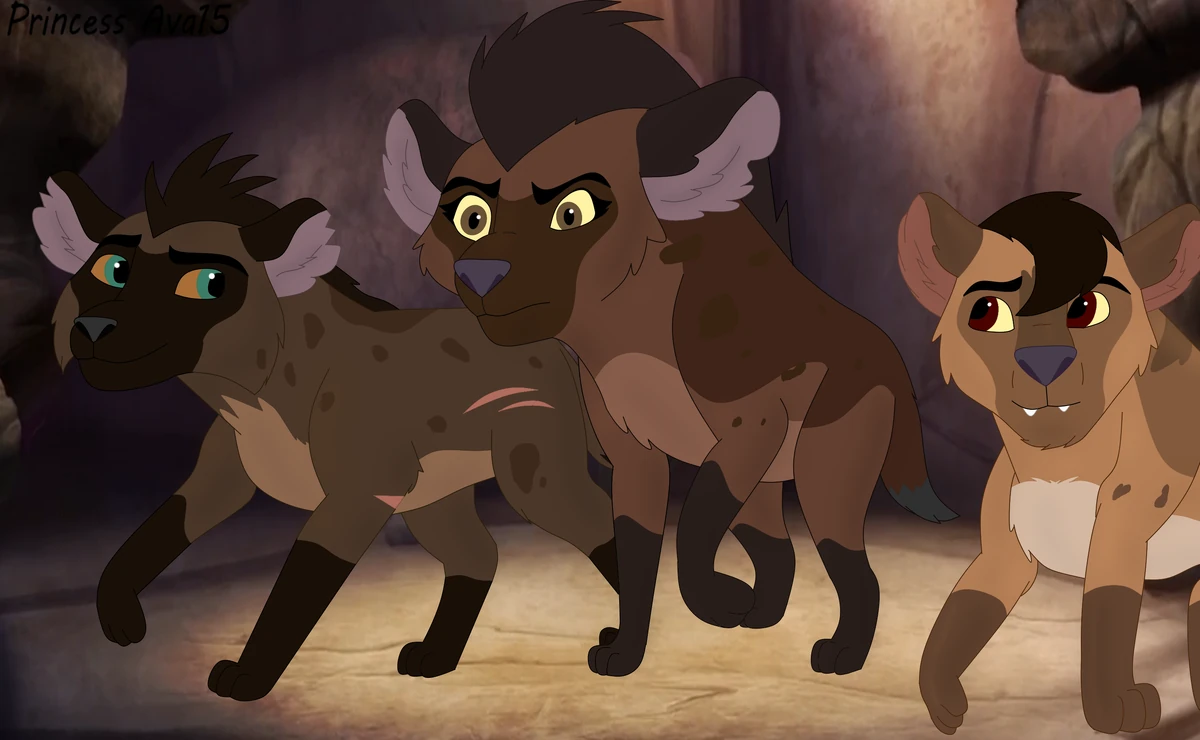 Janja's Clan (Ava15's Fanfics) | The Lion King Fanon Wiki | Fandom