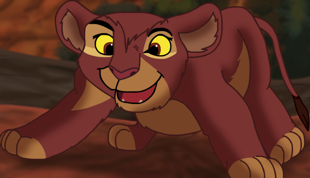 Aisha Chronicles Of A Pride The Lion King Fanon Wiki Fandom