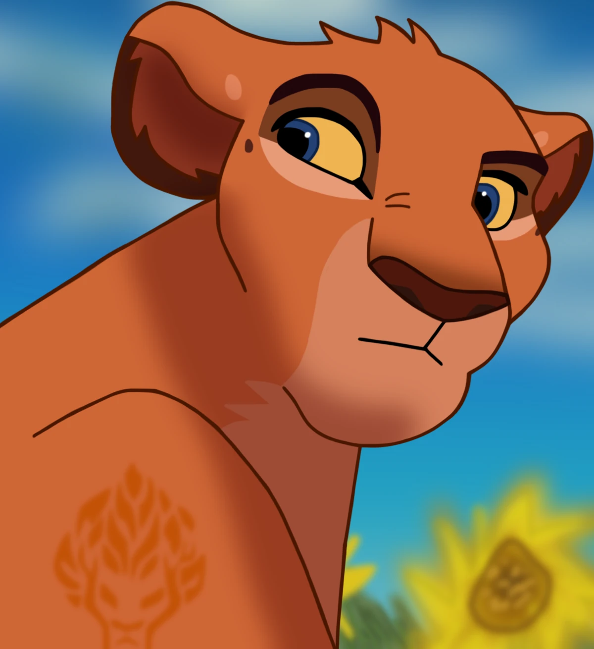 Zuri (Chronicles of a Pride) | The Lion King Fanon Wiki | Fandom