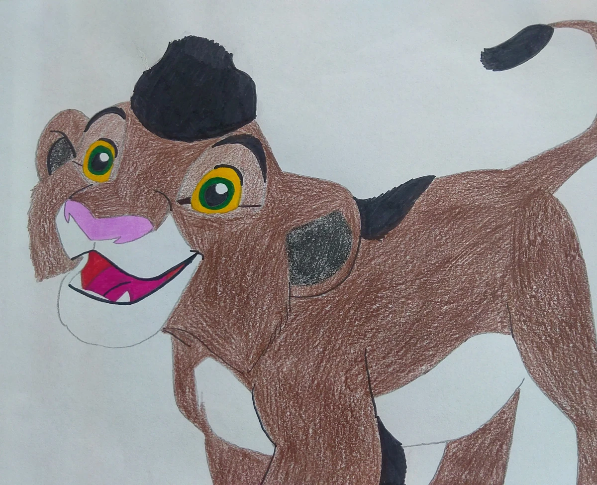 Nuka II | The Lion King Fanon Wiki | Fandom