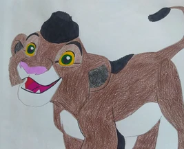 Nuka II | The Lion King Fanon Wiki | Fandom