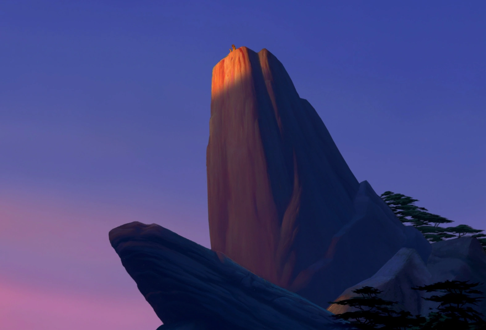 Lion King Pride Rock