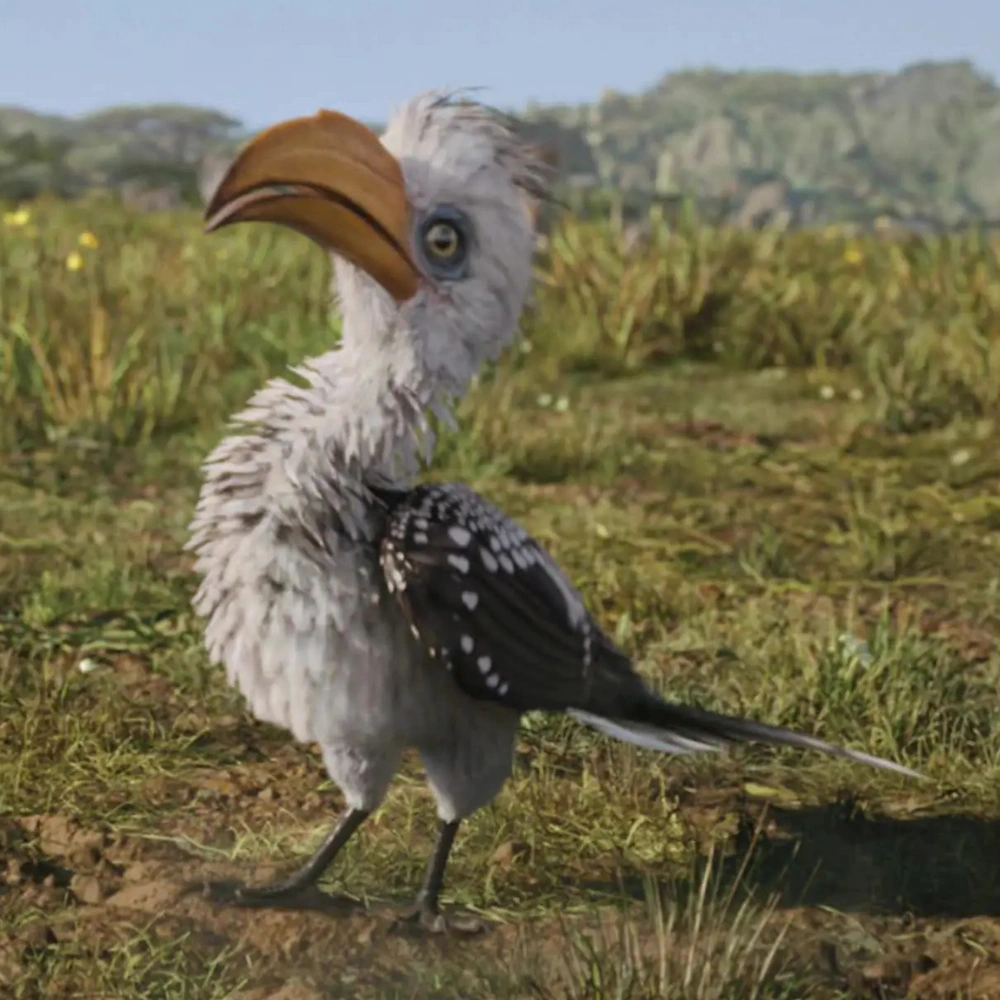 Zazu (reboot) | The Lion King Fanon Wiki | Fandom