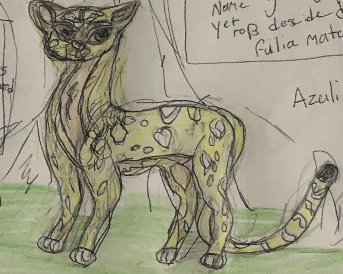 Azuli (Azulithefastest) | The Lion King Fanon Wiki | Fandom