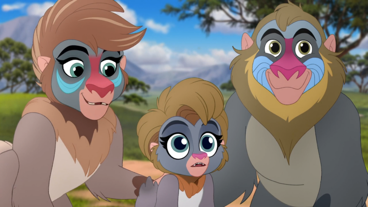 Mandrill | The Lion King Fanon Wiki | Fandom