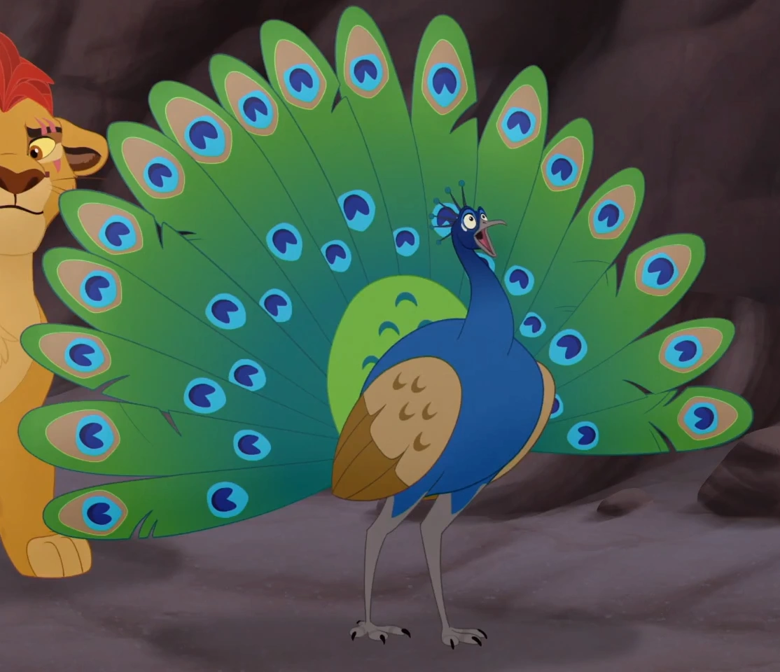 Peafowl | The Lion King Fanon Wiki | Fandom