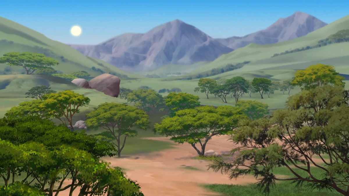 Yun Mibu's Forest | The Lion King Fanon Wiki | Fandom