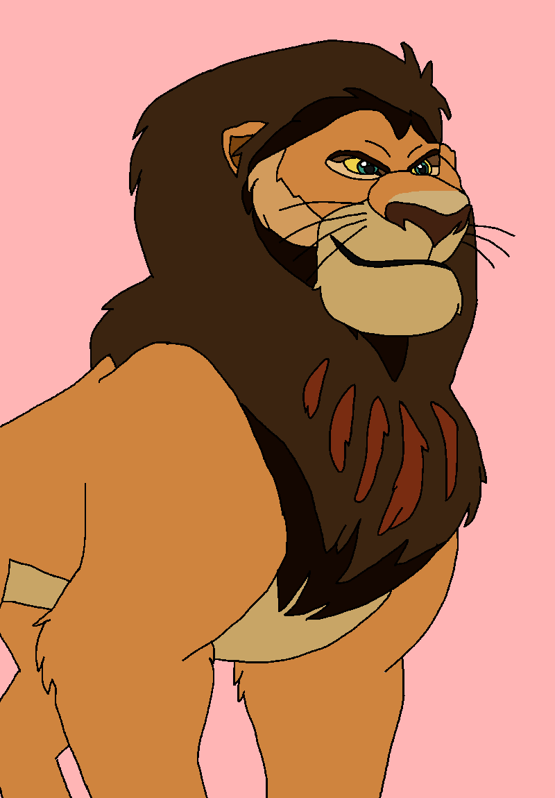Jelani (Lion) (Sapphirejas's Semi Canon) | The Lion King Fanon Wiki ...