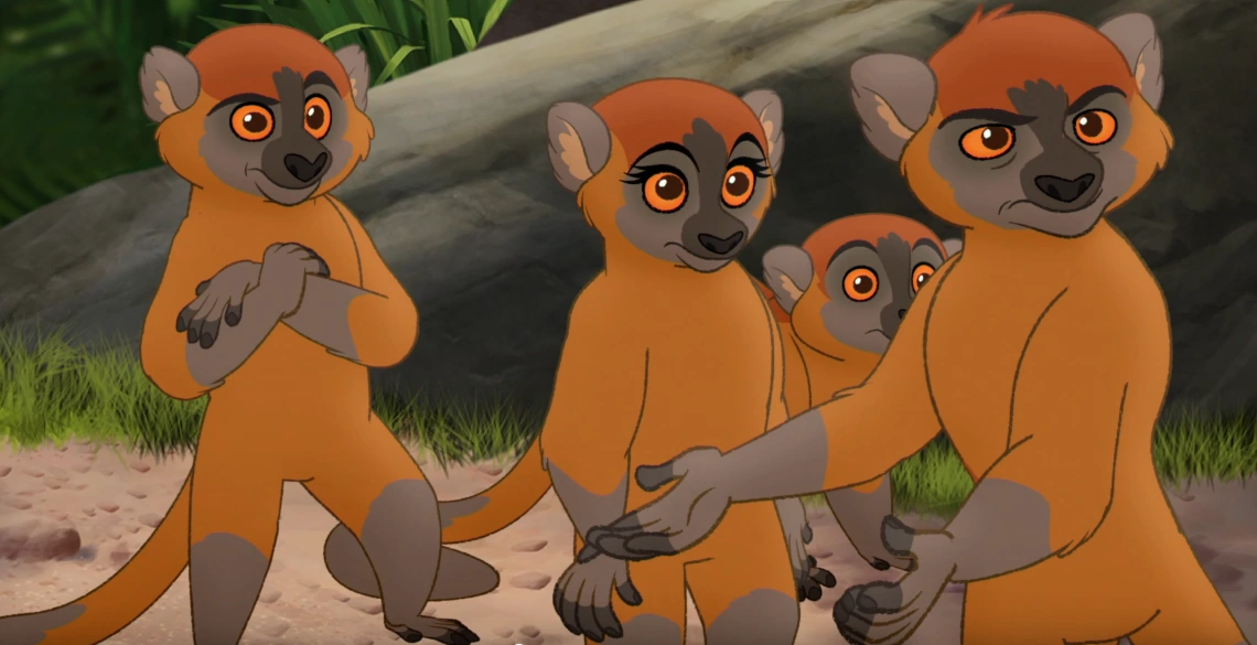 Lemur | The Lion King Fanon Wiki | Fandom