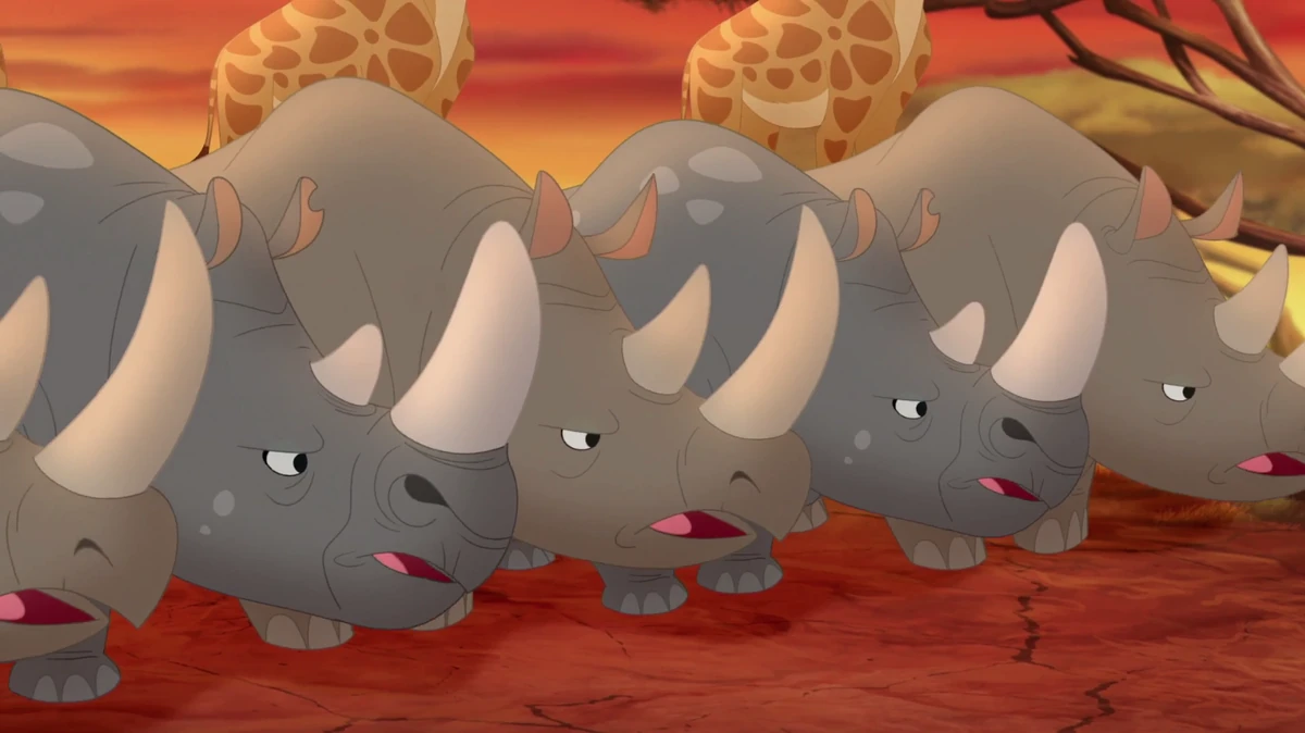 Rhinoceros | The Lion King Fanon Wiki | Fandom