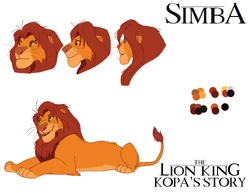 Simba (Kopa's Story Comic) | The Lion King Fanon Wiki | Fandom