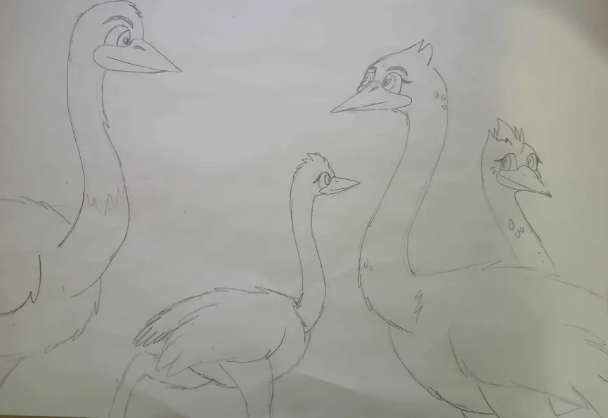 Mbuni's Flock (Ava15's Fanfics) | The Lion King Fanon Wiki | Fandom