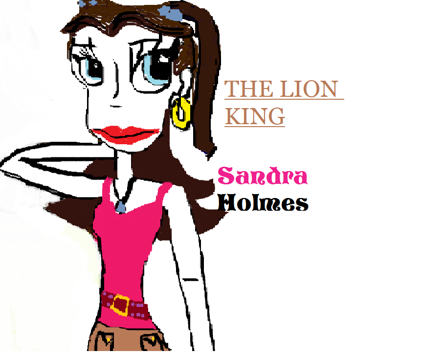 Sandra Holmes | The Lion King Fanon Wiki | Fandom