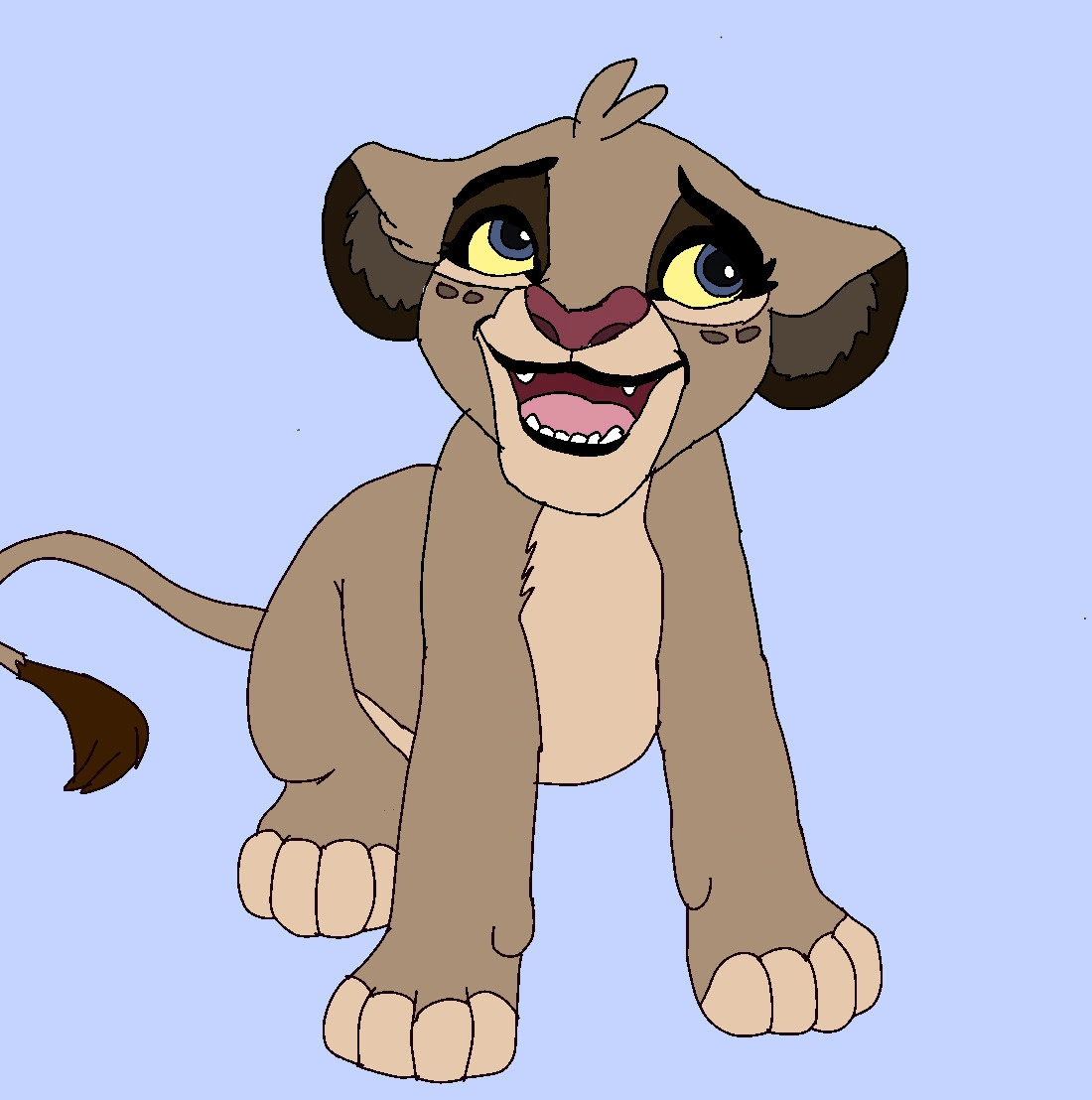 Afiya (Sapphirejas's Semi Canon) | The Lion King Fanon Wiki | Fandom