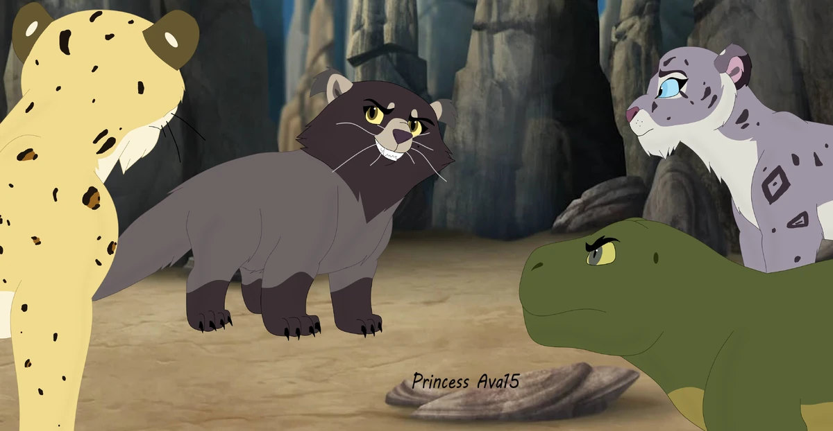 Mama Binturong's Army | The Lion King Fanon Wiki | Fandom