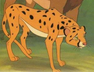 Rare Spotless Cheetah