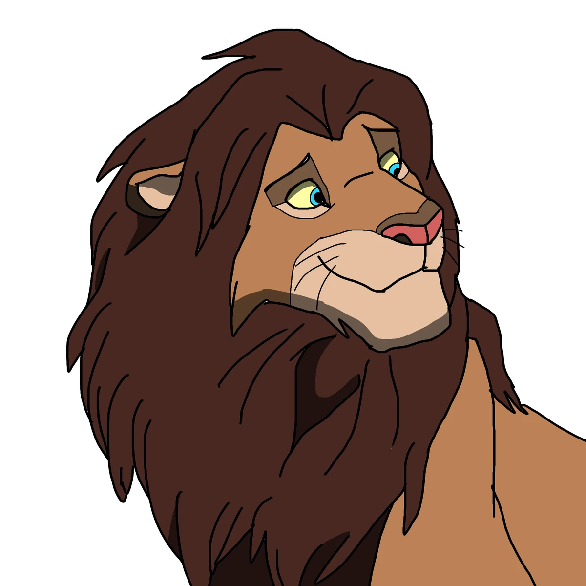 Mkono (MajutoTheHyenas Fanfics) | The Lion King Fanon Wiki | Fandom
