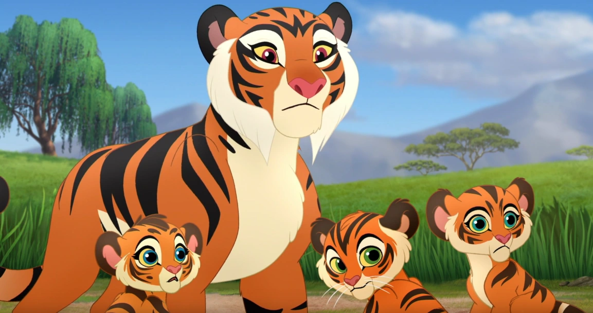 Tiger | The Lion King Fanon Wiki | Fandom