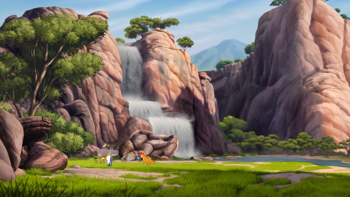 Waterfall | The Lion King Fanon Wiki | Fandom
