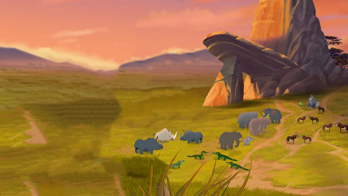 Kion's Army | The Lion King Fanon Wiki | Fandom