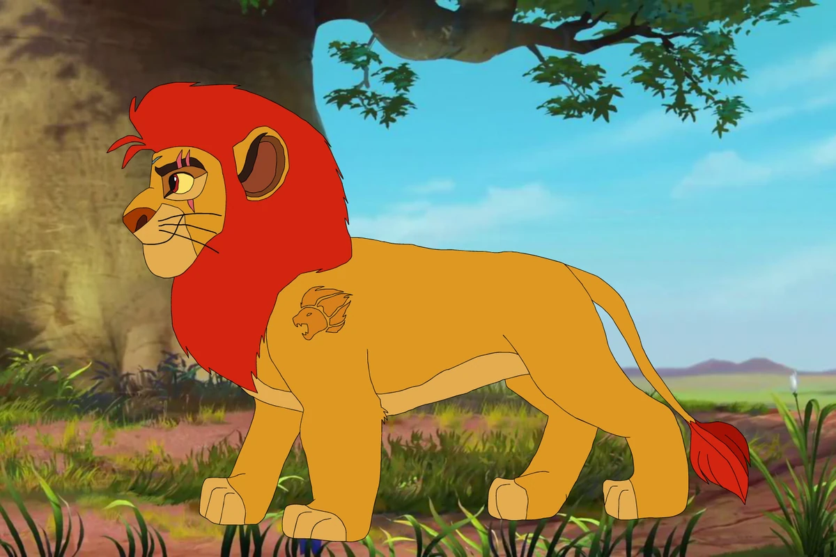 Kion (EBA's Fanfics) | The Lion King Fanon Wiki | Fandom
