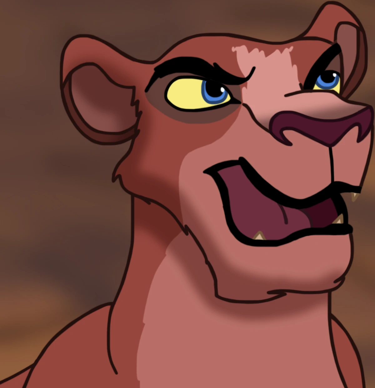Sheena (The Dark King) | The Lion King Fanon Wiki | Fandom
