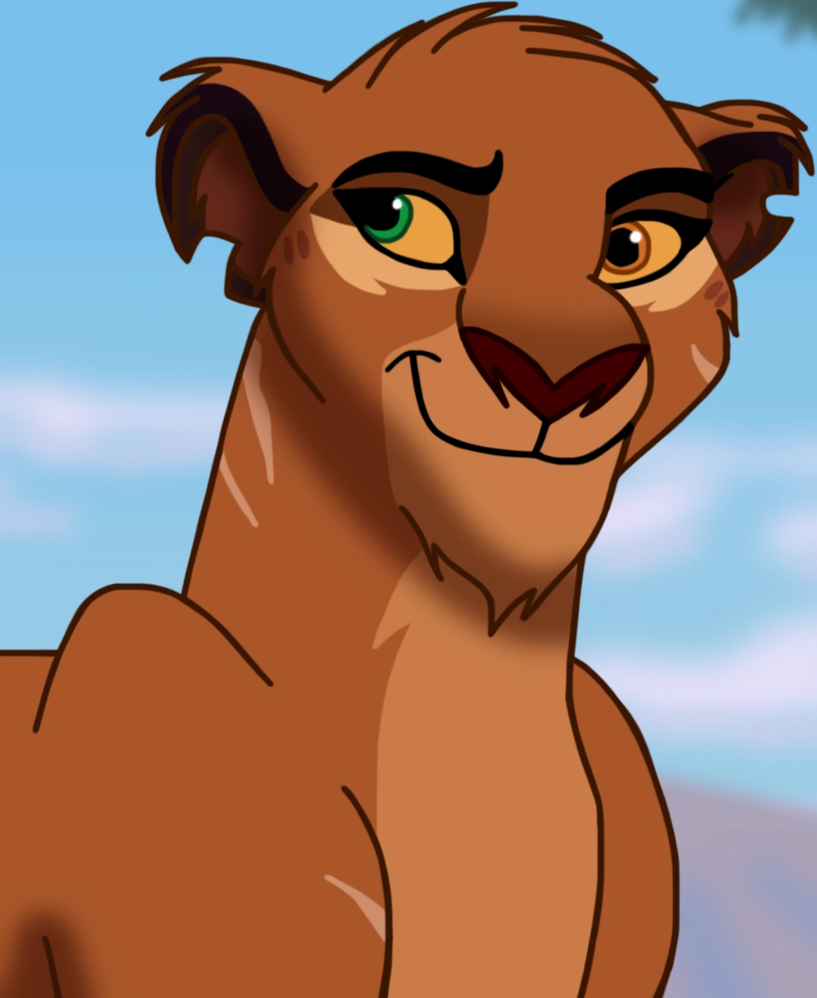 Imara (Chronicles of a Pride) | The Lion King Fanon Wiki | Fandom