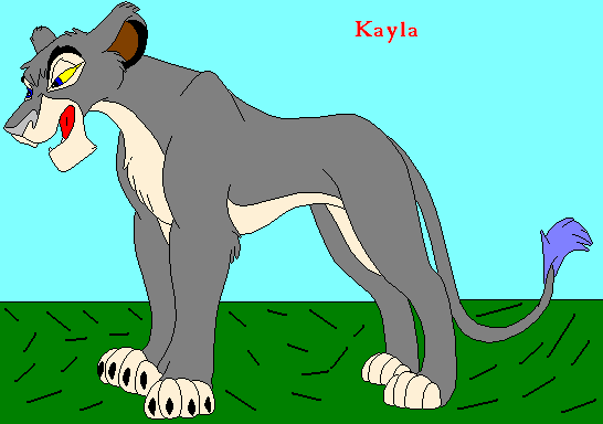 Kayla (Outsider) | The Lion King Fanon Wiki | Fandom