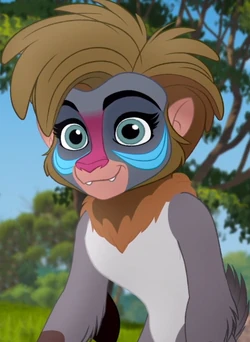 Makini (The Path of Honor) | The Lion King Fanon Wiki | Fandom