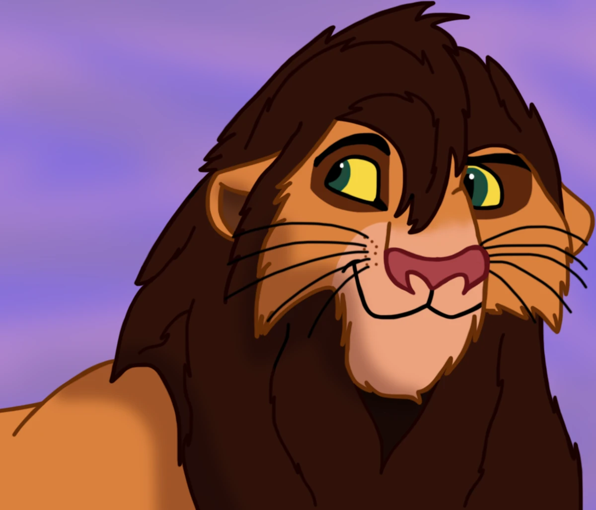 Ni (Chronicles of a Pride) | The Lion King Fanon Wiki | Fandom