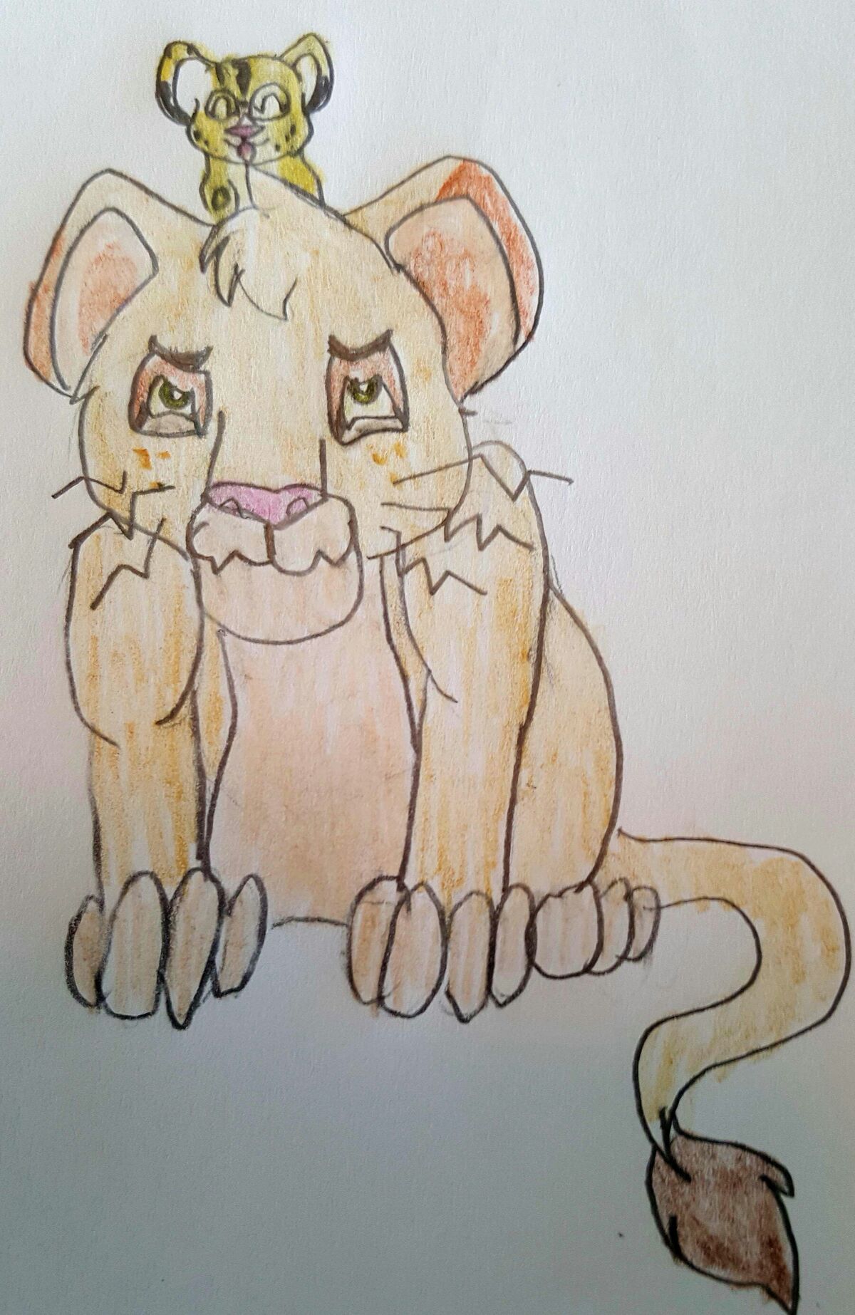 Upendi, Mamba, Kaka, Duma, Dada and Haraka | The Lion King Fanon Wiki ...