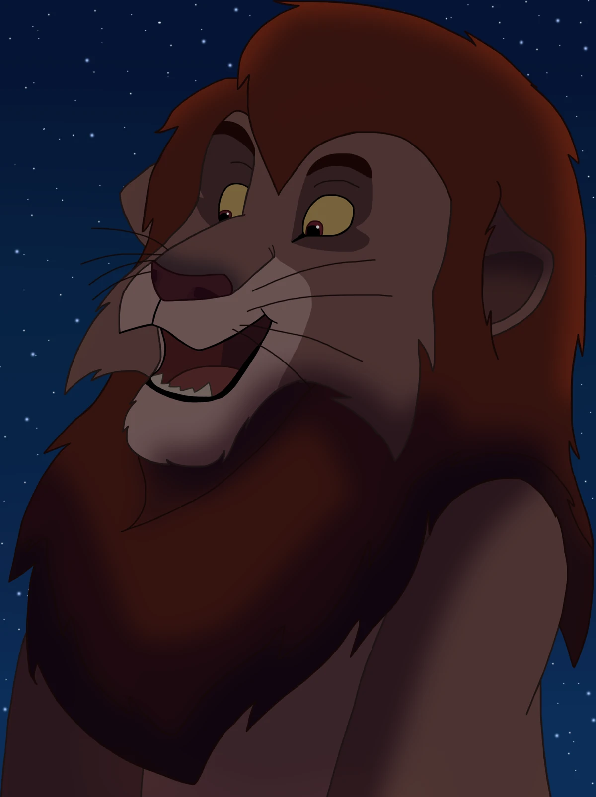 Brond (Chronicles of a Pride) | The Lion King Fanon Wiki | Fandom