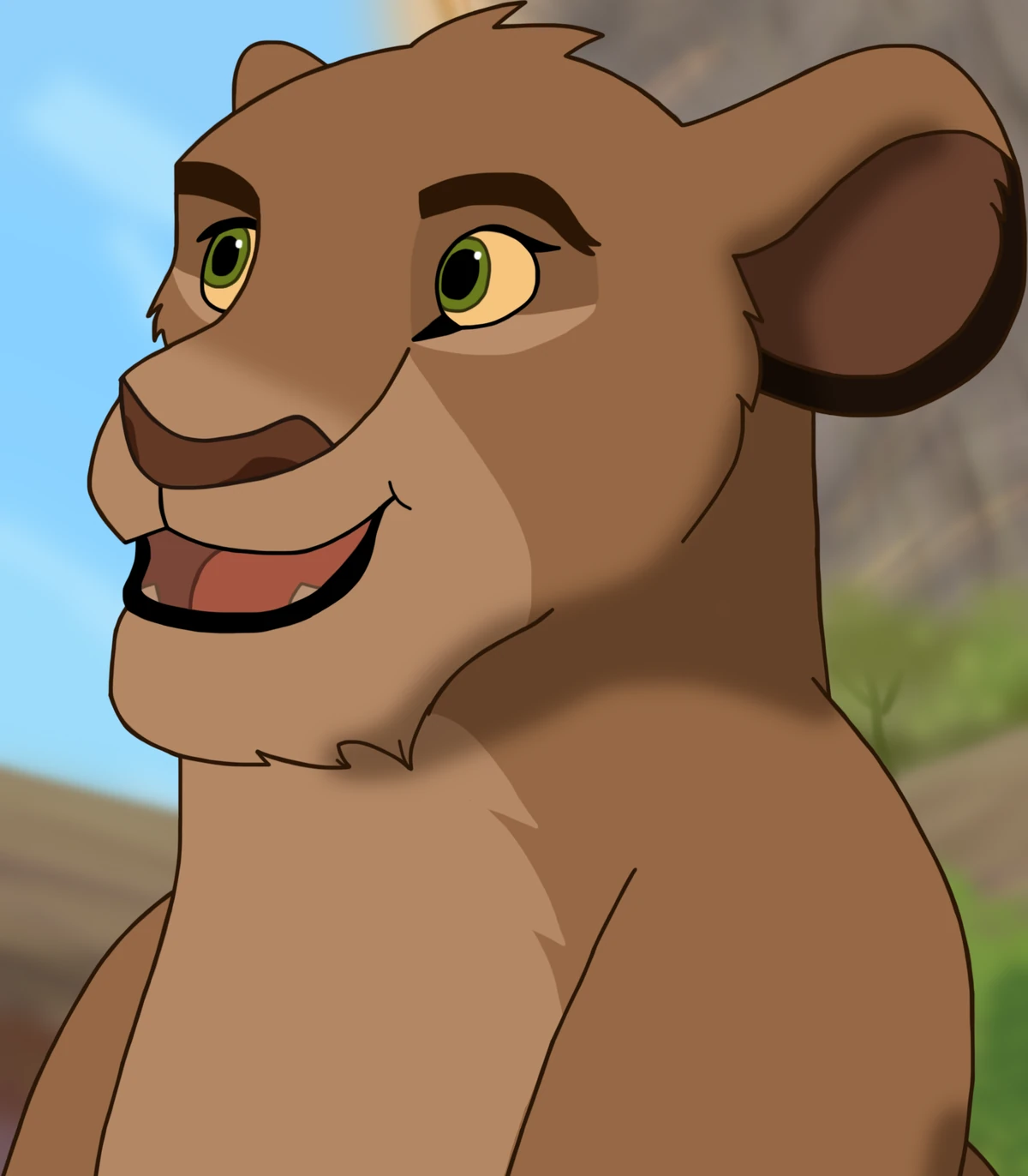Diku (Chronicles of a Pride) | The Lion King Fanon Wiki | Fandom