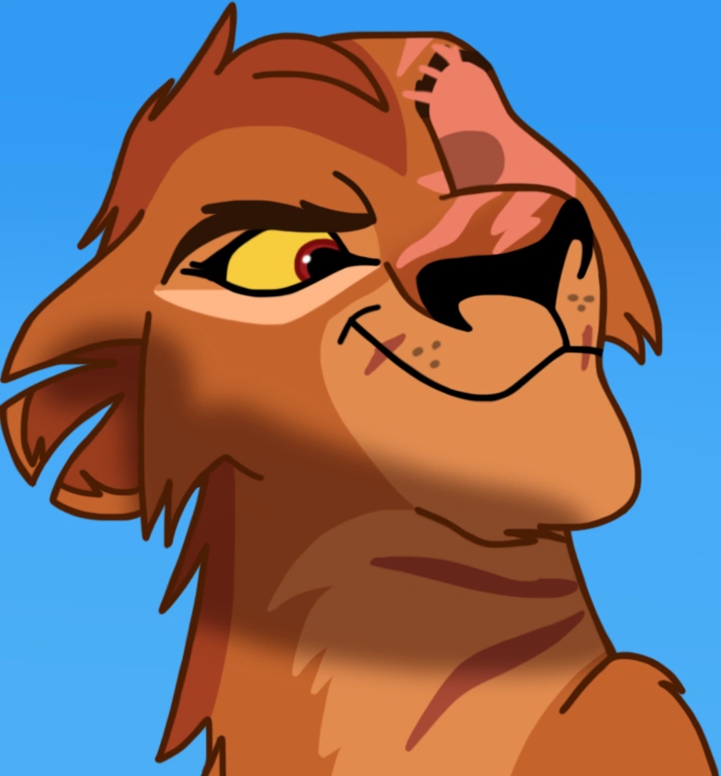 Shabaha (Chronicles of a Pride) | The Lion King Fanon Wiki | Fandom