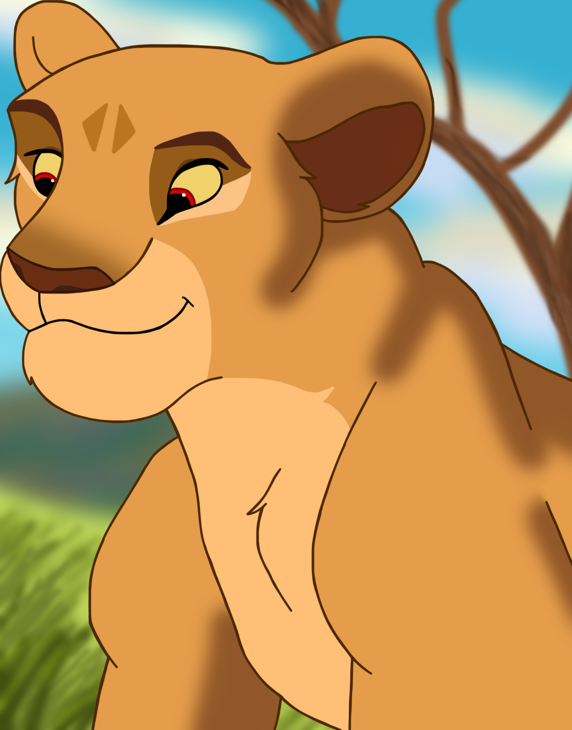 Adea (Chronicles of a Pride) | The Lion King Fanon Wiki | Fandom