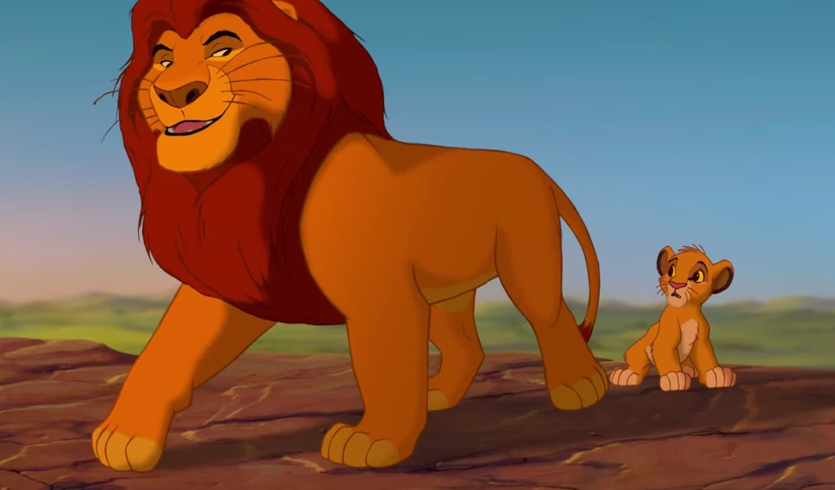Day with Dad | The Lion King Fanon Wiki | Fandom