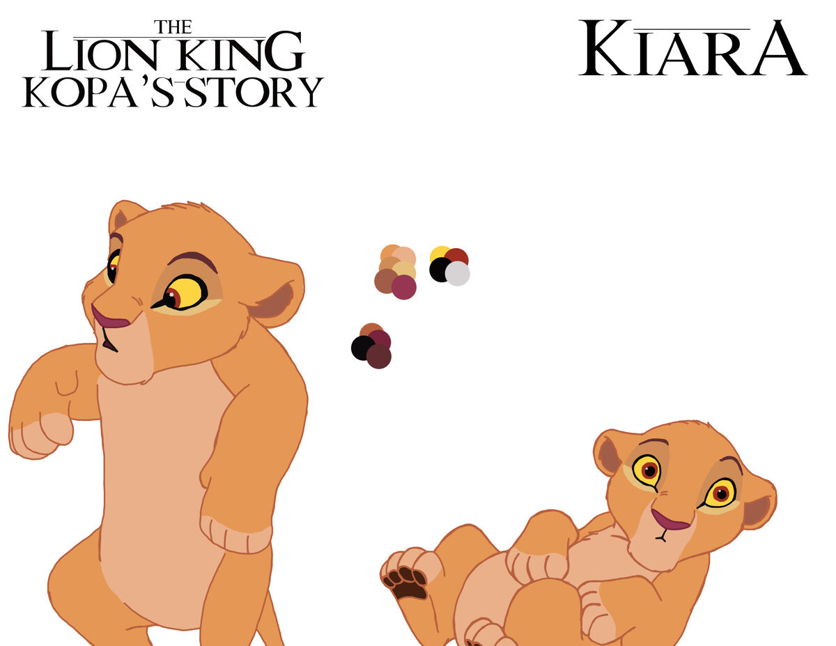 Original Concepts And Documentation For The Lion King Kopas Story