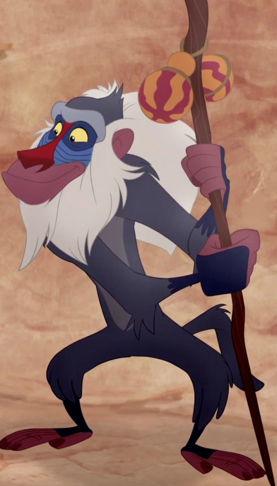 Rafiki (PrinceBalto's TLK/TLG remake) | The Lion King Fanon Wiki | Fandom