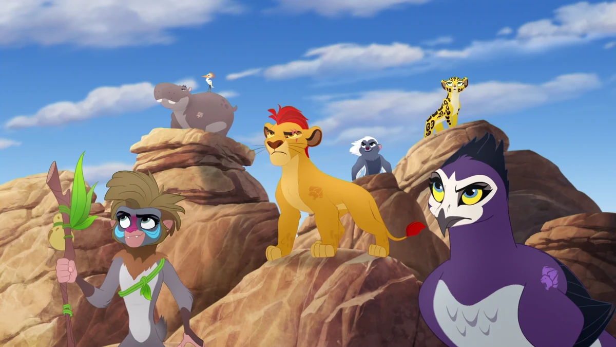 Lion Guard (Sisi's fanfics) | The Lion King Fanon Wiki | Fandom