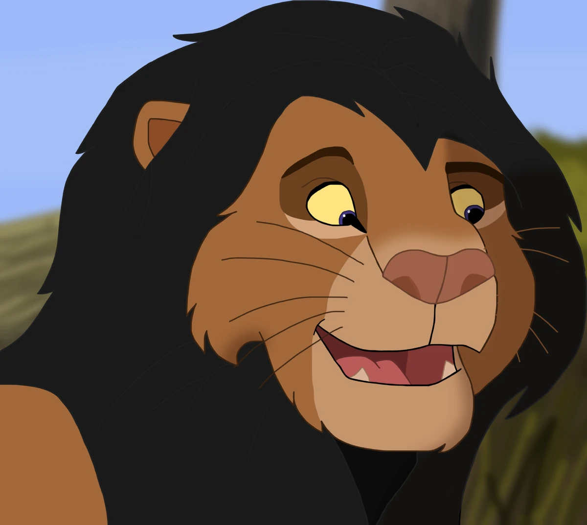 Raji | The Lion King Fanon Wiki | Fandom