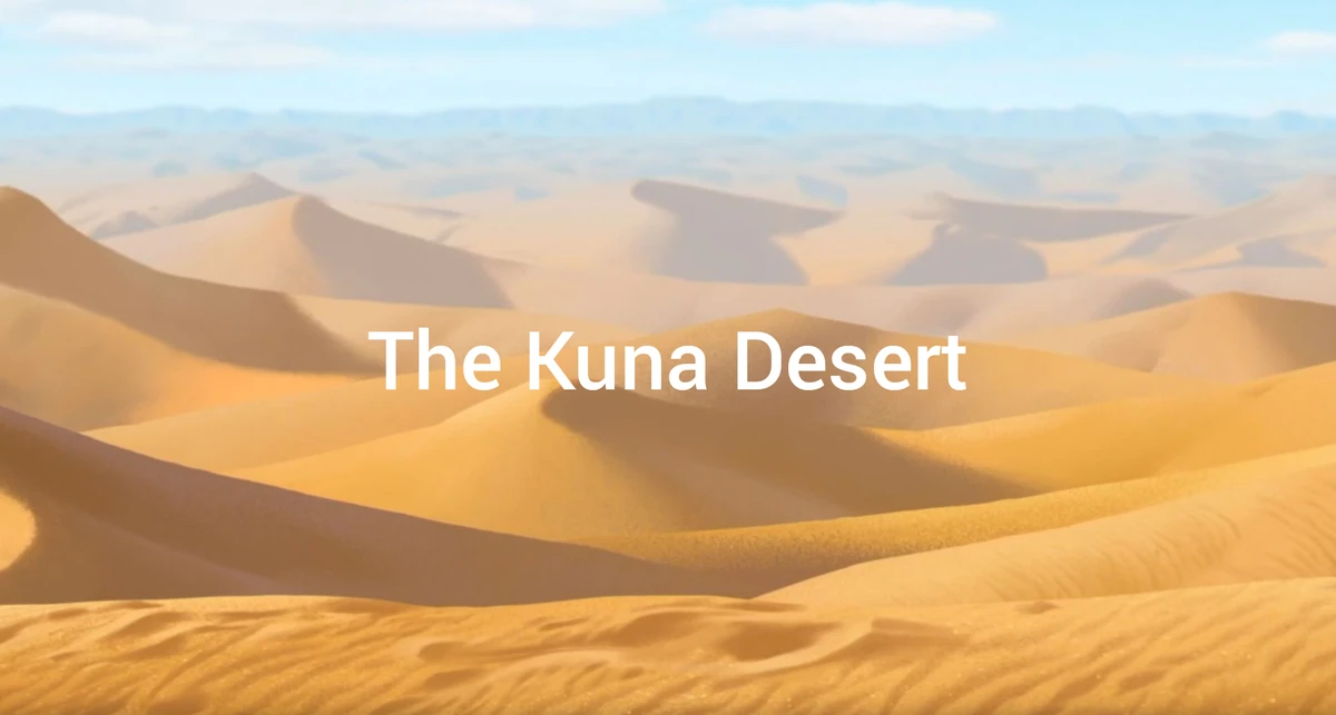 The Kuna Desert | The Lion King Fanon Wiki | Fandom