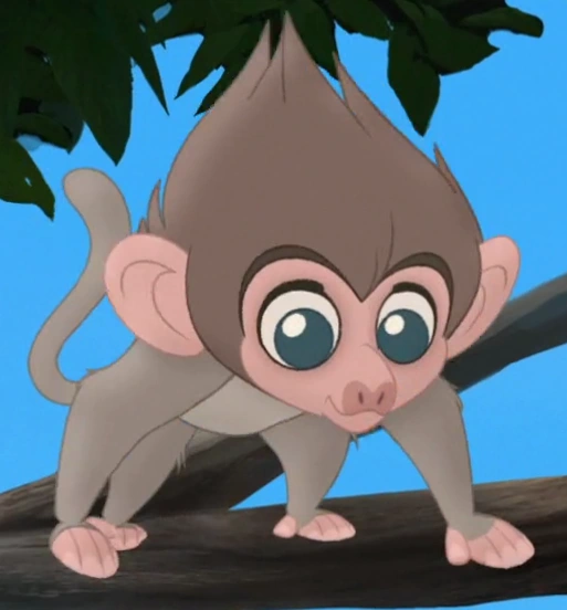 Baby Baboon (Bleeding Scars) | The Lion King Fanon Wiki | Fandom