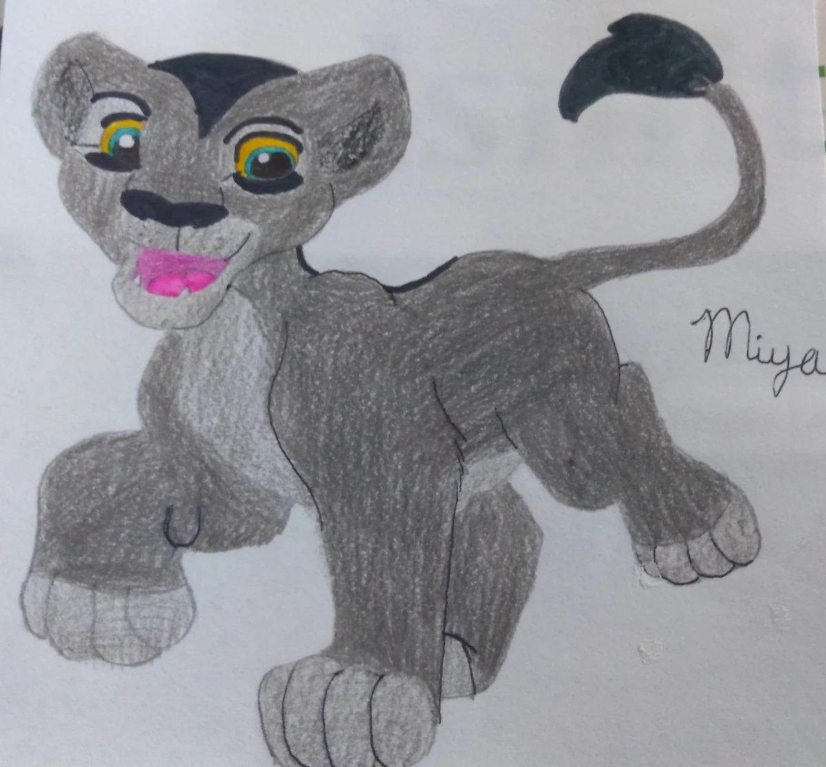 Miya | The Lion King Fanon Wiki | Fandom