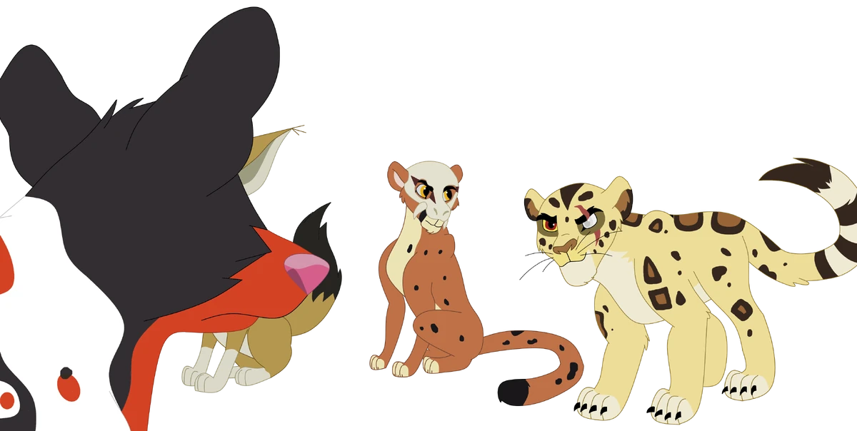 One-Eye's Group | The Lion King Fanon Wiki | Fandom