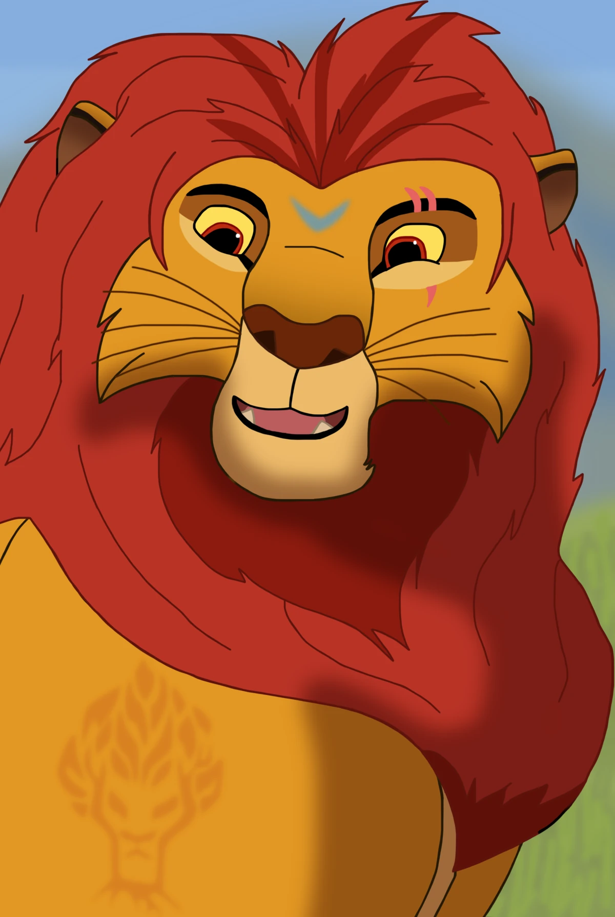 Kion (Chronicles of a Pride) | The Lion King Fanon Wiki | Fandom
