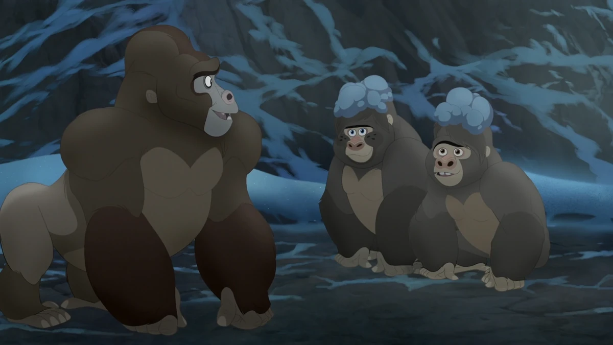Gorillas | The Lion King: Revisited Wiki | Fandom