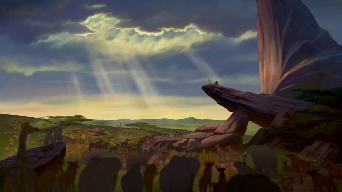 Simba's presentation | The Lion King: Revisited Wiki | Fandom