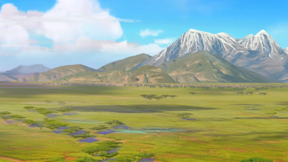 Theluji Mountains | The Lion King: Revisited Wiki | Fandom