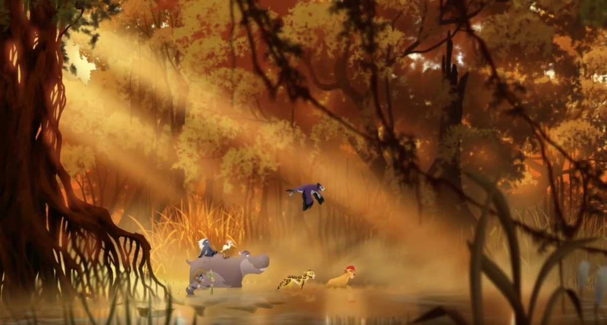 Marsh | The Lion King: Revisited Wiki | Fandom